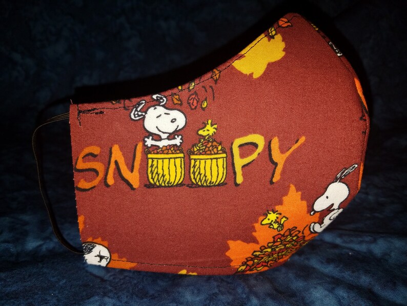 Snoopy Mask Face Mask Face Covering Fashion Mask Masks - Etsy