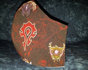 World of Warcraft Mask - Etsy