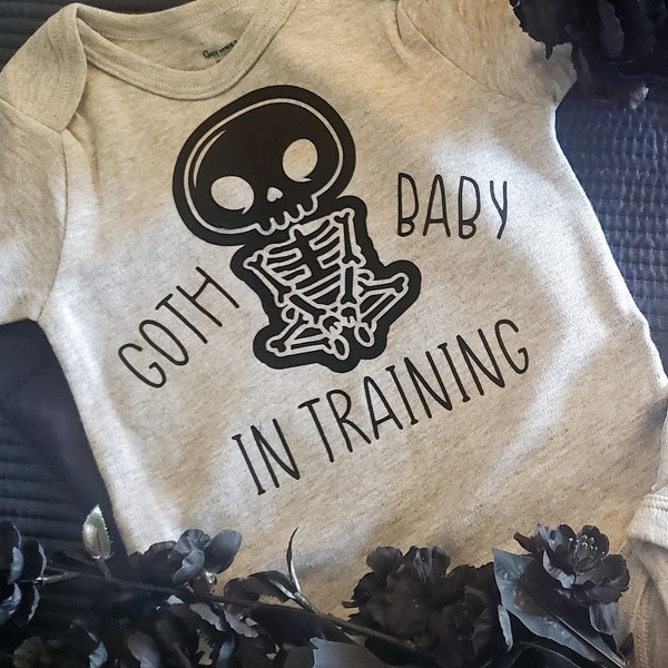 Goth Baby Clothes - Etsy