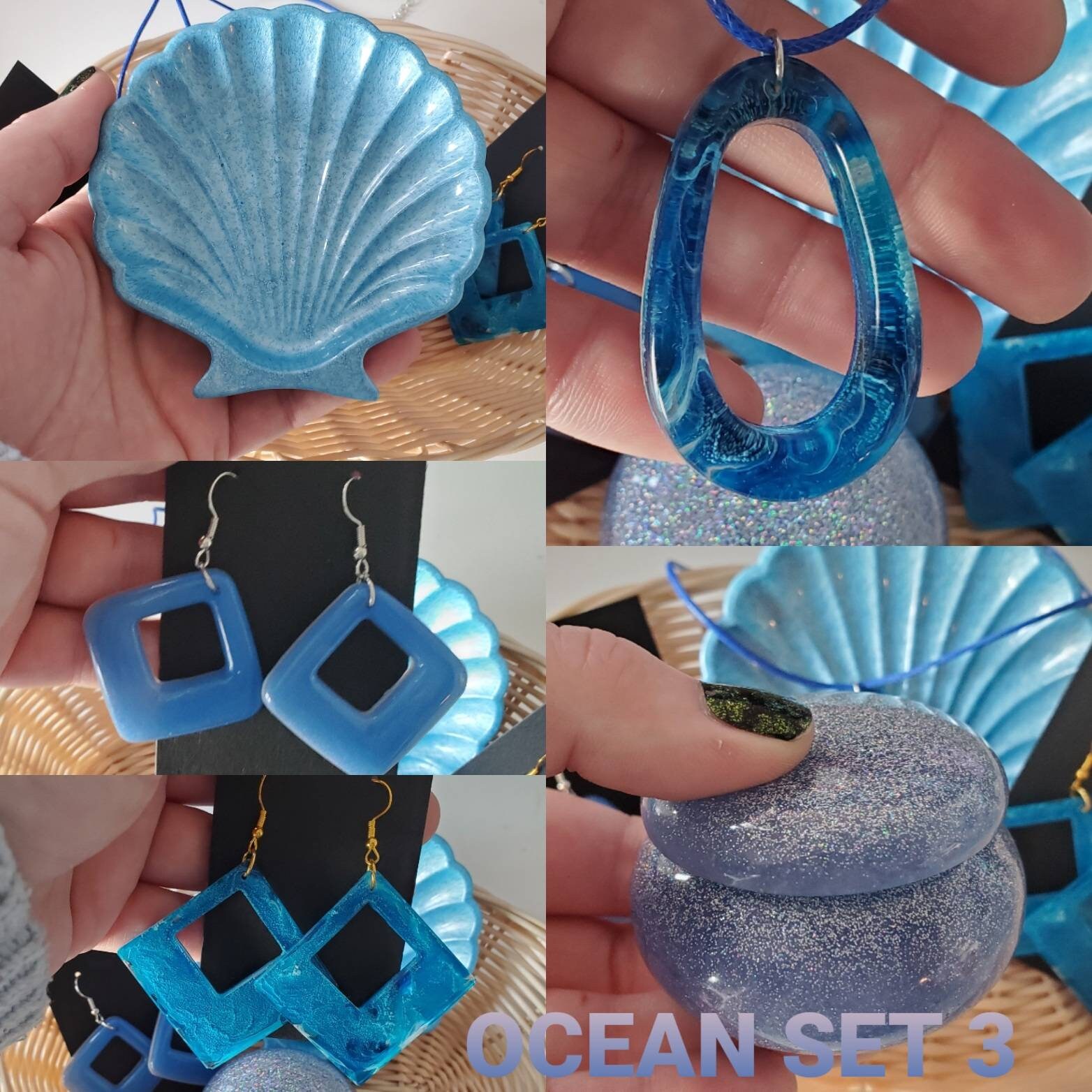 Ocean Gift Basket Ocean Jewelry Gift Basket Holiday Gift | Etsy