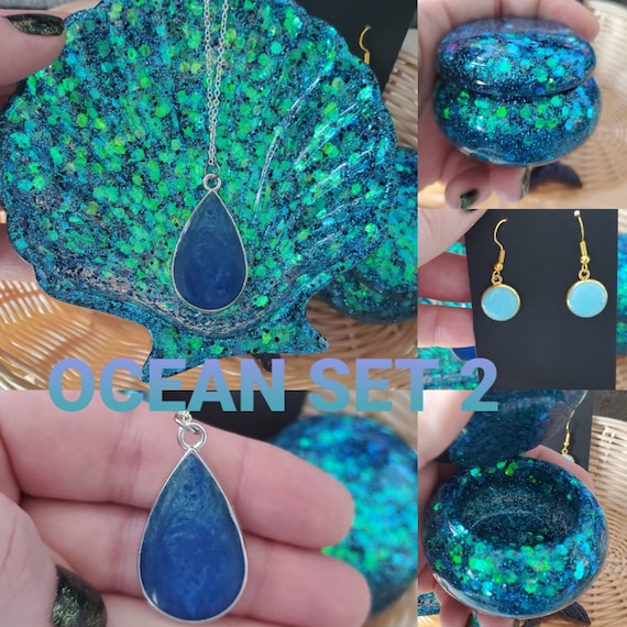 Ocean Gift Basket Ocean Jewelry Gift Basket Holiday Gift | Etsy