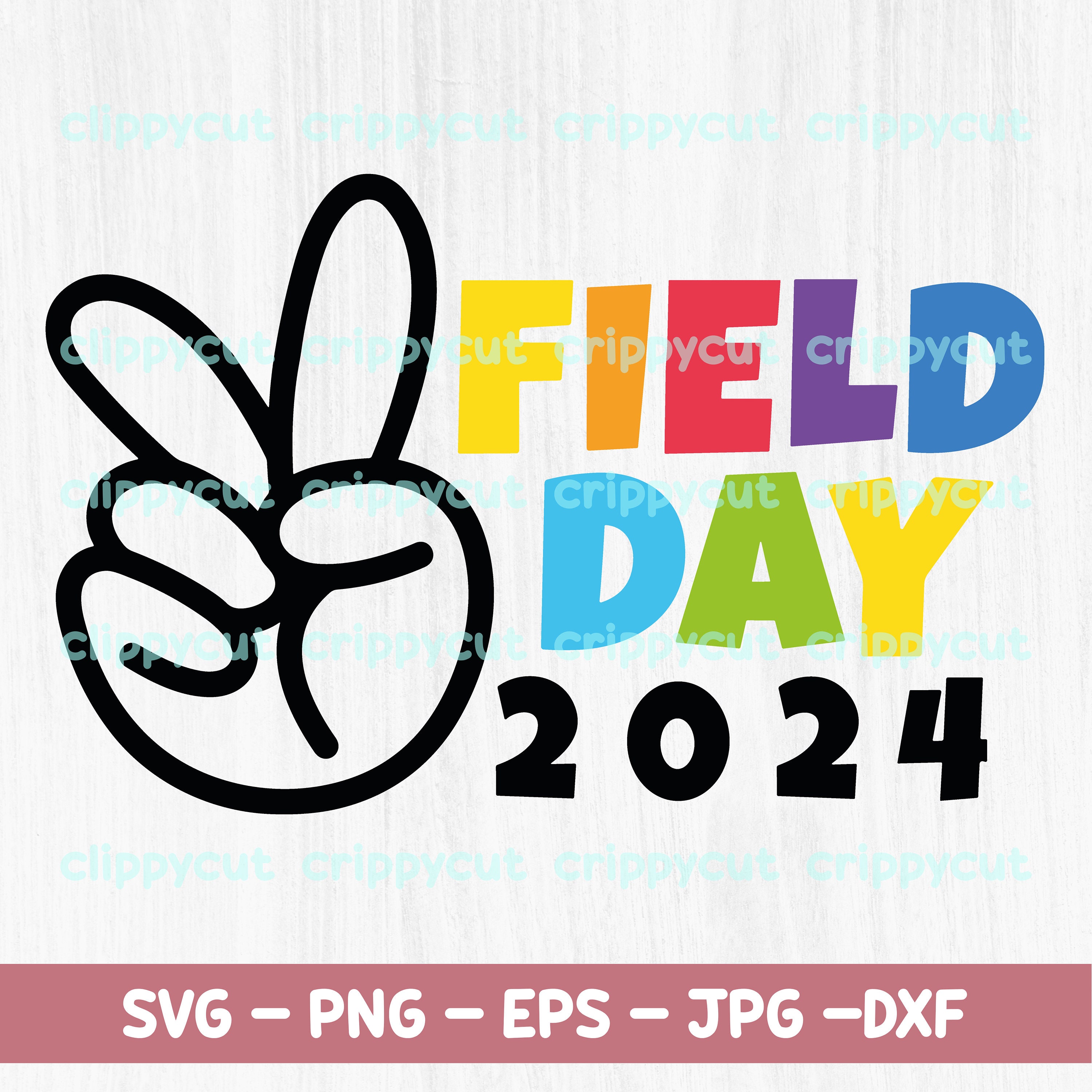 Field Day 2024 SVG, School Field Day, Teacher Png, Sublimation Clipart ...