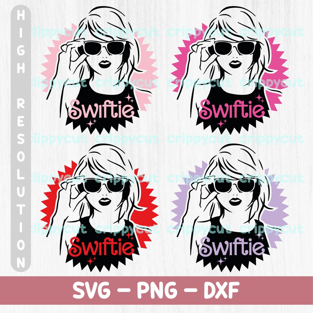Swiftie Svg Bundle, Swiftie Png Set, Sublimation, Shirt Design Idea ...