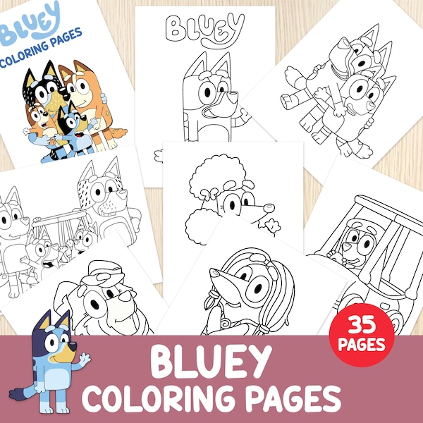 Bluey Busy Book,alphabet Busy Book,bluey Activity Book,bluey Activity ...