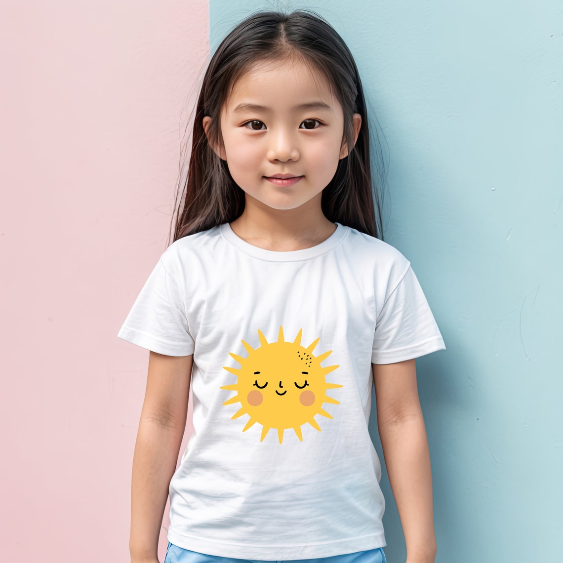 Sun Clipart BUNDLE, PNG Files, Happy Cute Sun Set, Sun Faces, Summer ...