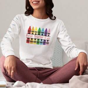 Crayon Split Monogram SVG, Vector & PNG Clipart, Teacher Appreciation ...