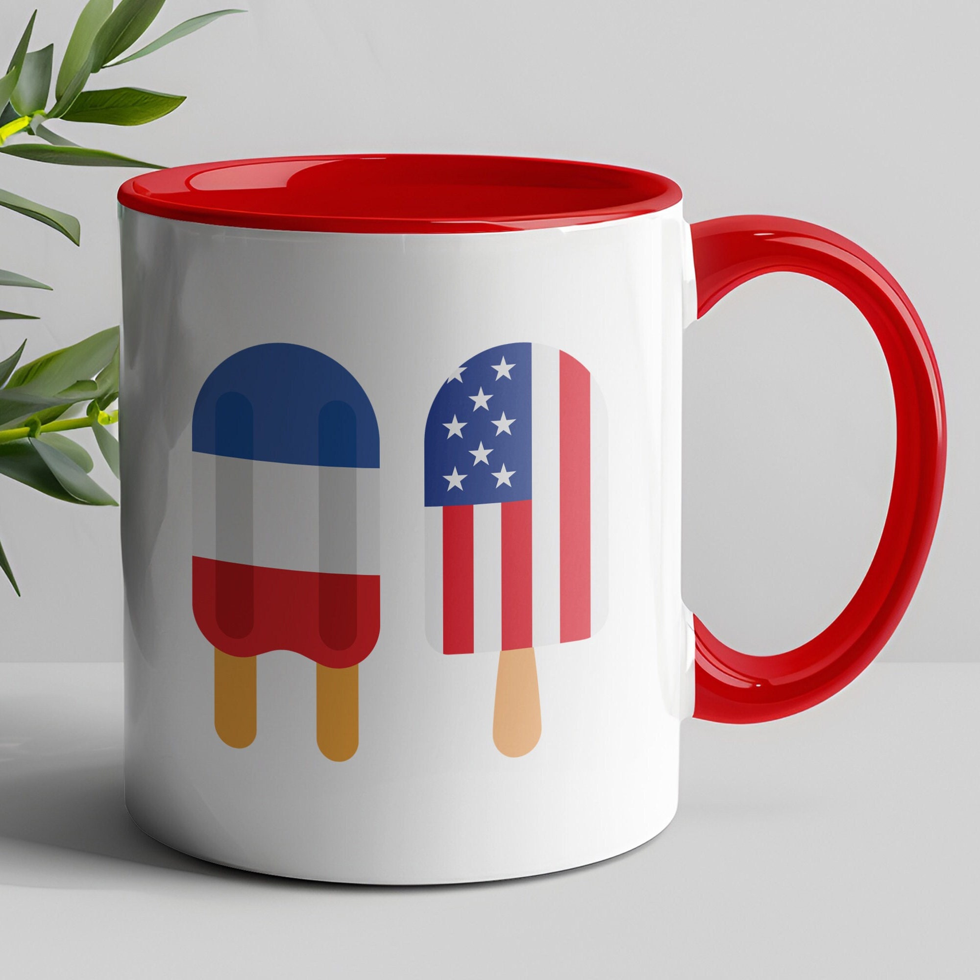 Patriotic Popsicle Svg BUNDLE, Ice Cream Svg, Fourth of July, 4th of ...