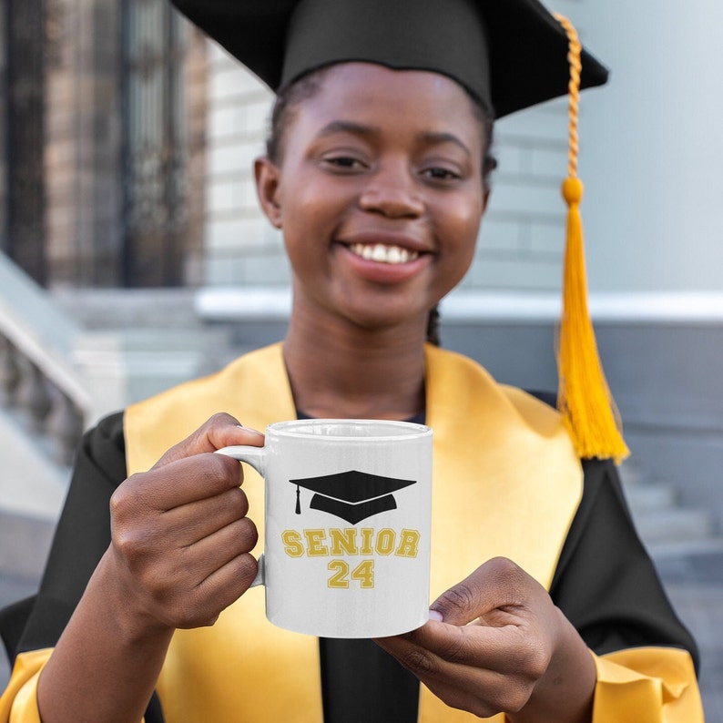 Senior Graduation 2024 Svg, Sublimation Clipart Png, Grad 24, Class of ...