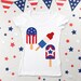 Patriotic Popsicle Svg BUNDLE, Ice Cream Svg, Fourth of July, 4th of ...