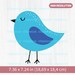 Bird Clipart Set, Birds Bundle, Digital Art Collection, Cute Birds ...