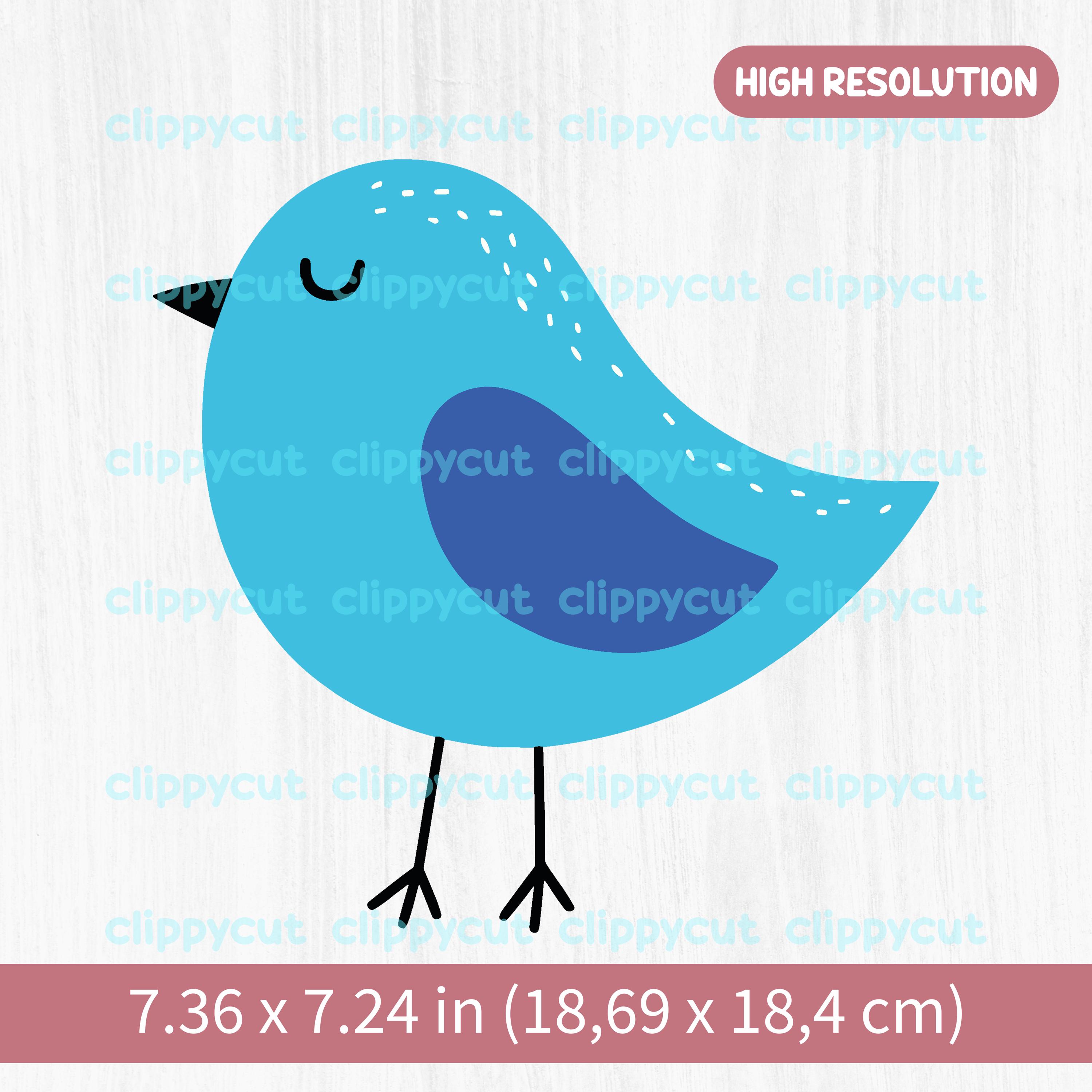 Bird Clipart Set, Birds Bundle, Digital Art Collection, Cute Birds ...