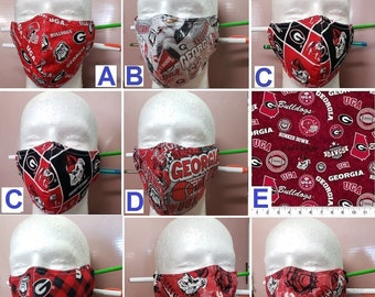 Georgia Face Mask - Etsy