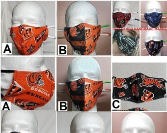 Large Face Mask - Etsy