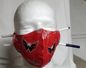 Capitals Child Mask - Etsy