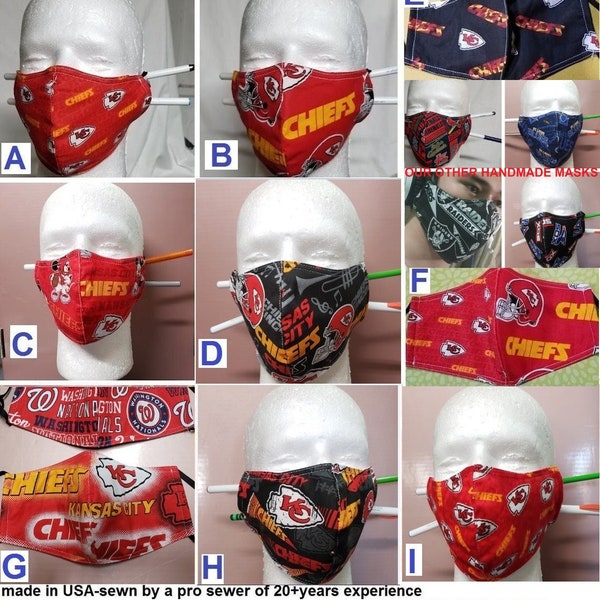 Kid Face Mask - Etsy