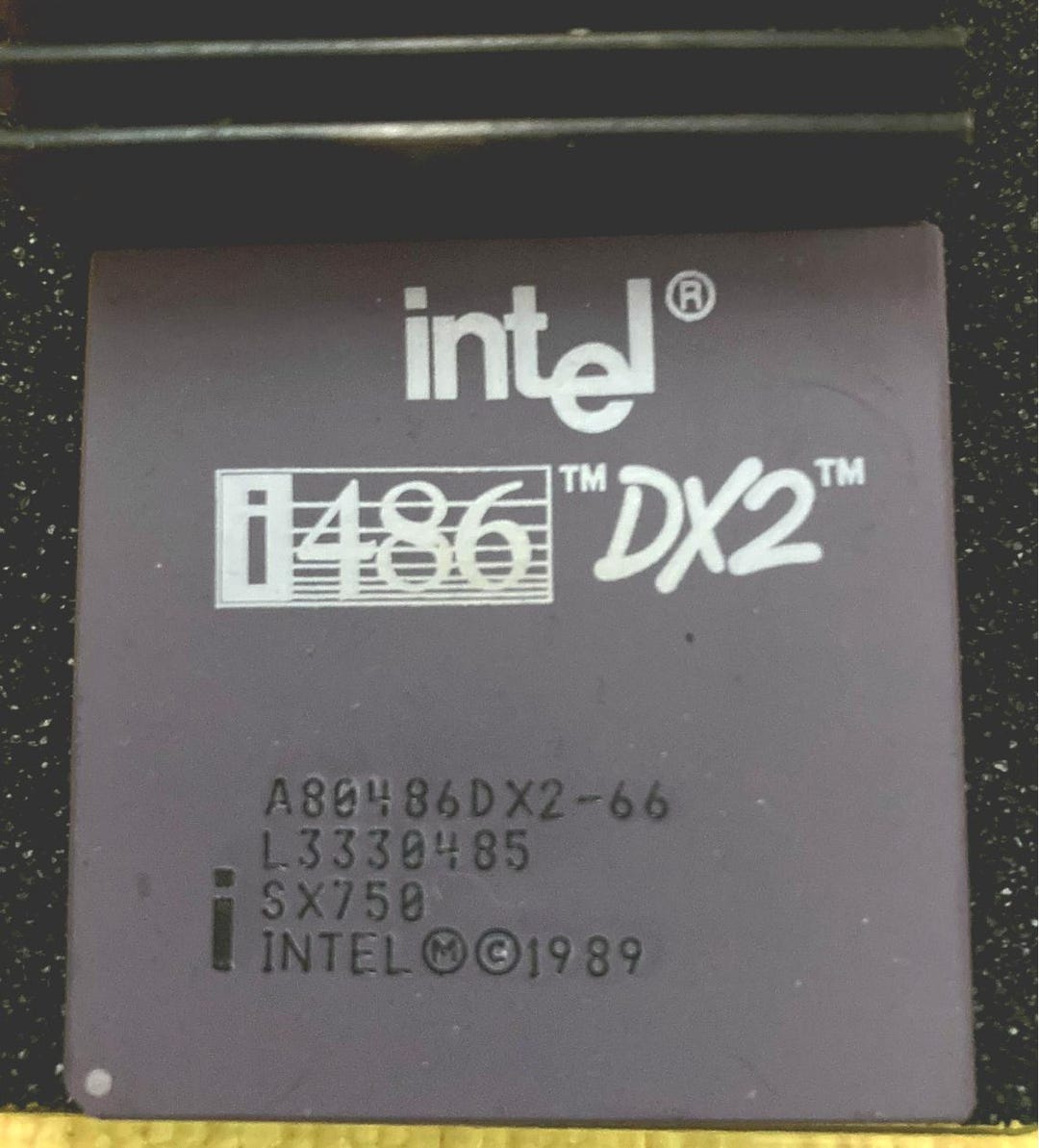 Rare! Vintage Intel I486dx2 Processor - Etsy
