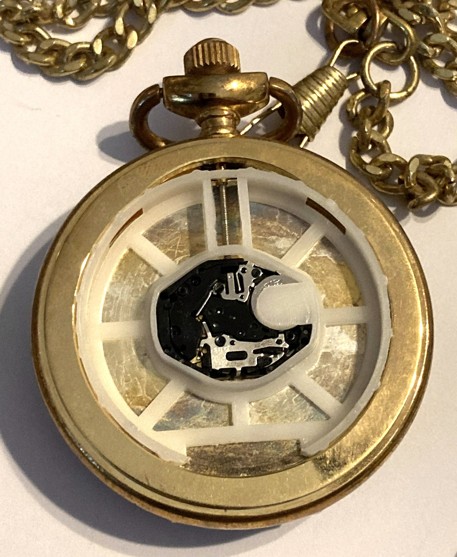 Vintage Milan Pocket Watch With Motorcycle - Etsy