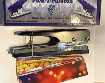 Guitar Pick Punch Maker - Etsy