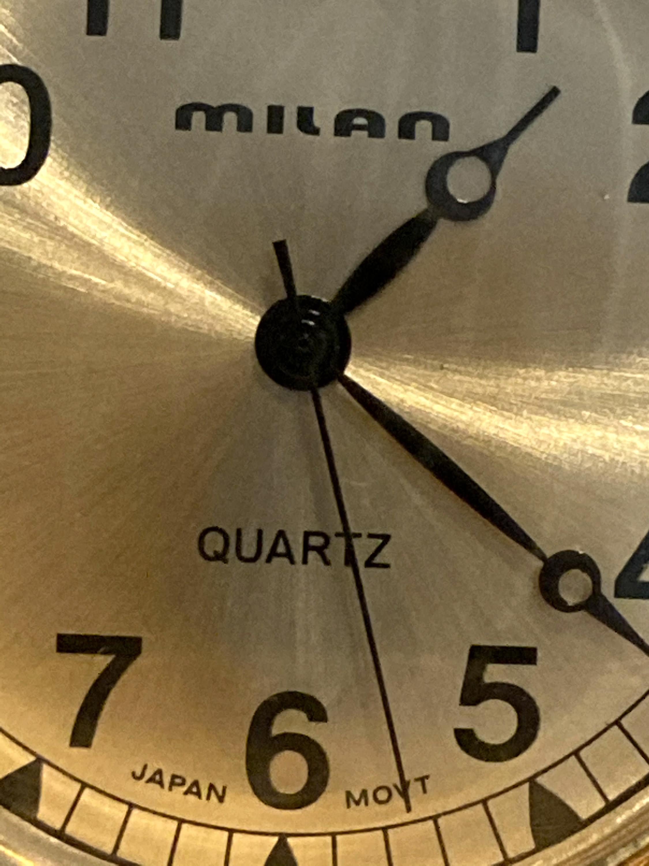 Vintage Milan Pocket Watch With Motorcycle - Etsy