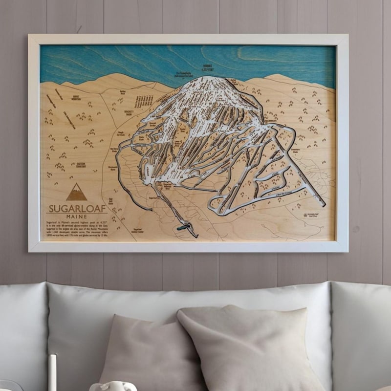 Ski Art - Etsy