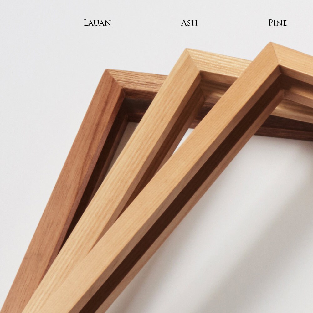 Vinyl Frame les Choses / Vinyl Display Slim Wooden Frame - Etsy