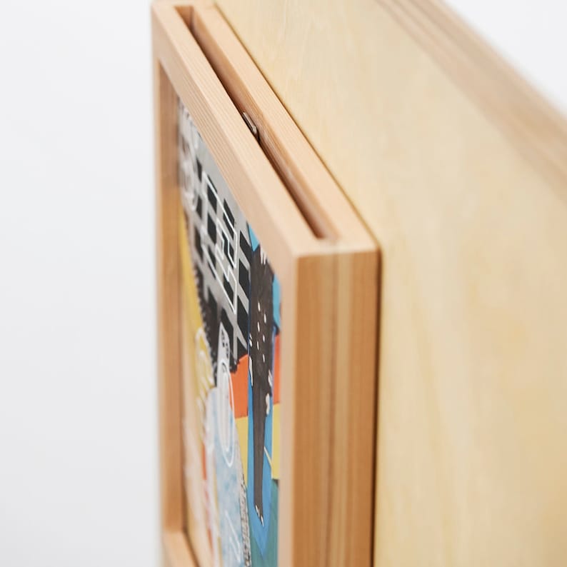 Vinyl Frame les Choses / Vinyl Display / 7 Inch Mini Record - Etsy