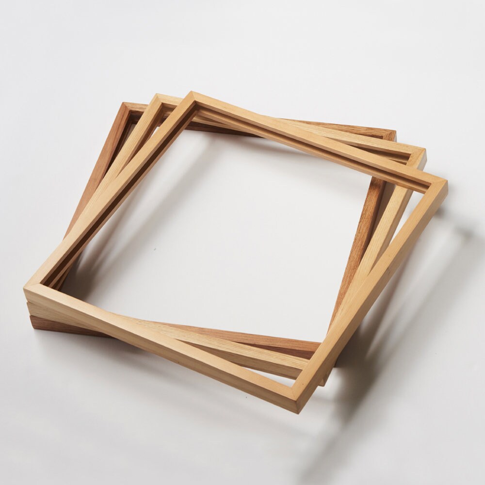 Vinyl Frame les Choses / Vinyl Display Slim Wooden Frame - Etsy