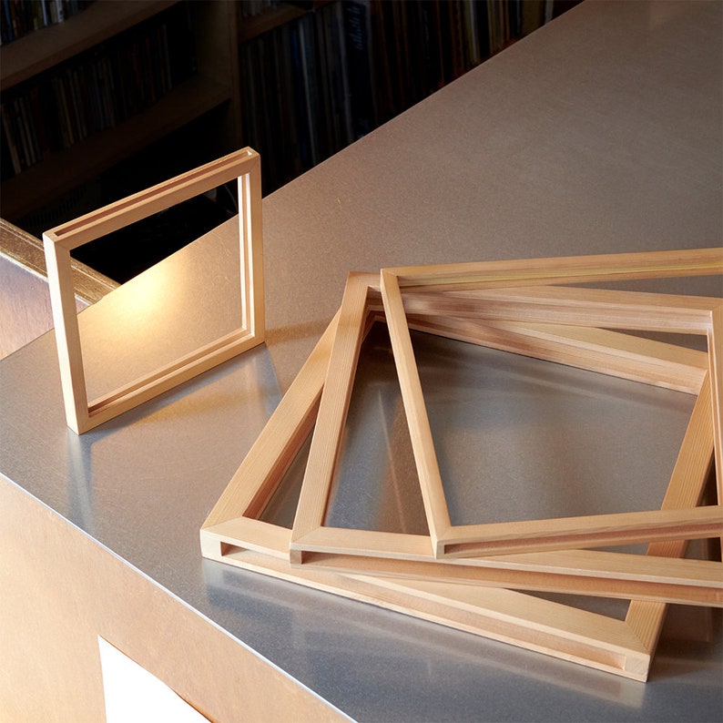 Vinyl Frame les Choses / Vinyl Display / 7 Inch Mini Record - Etsy