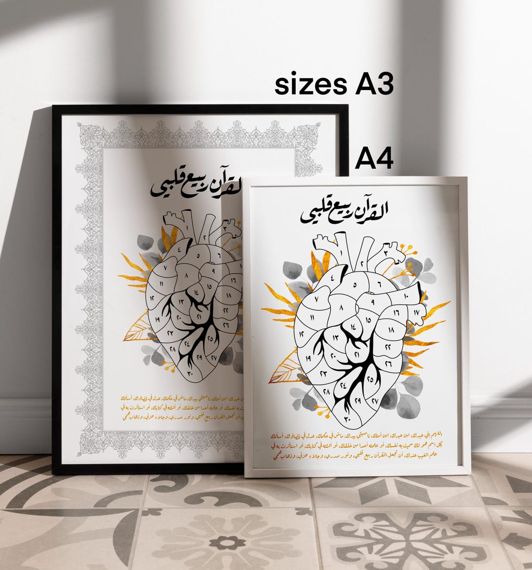 Quran in Heart Shape. Eid Gift. Quran is the Spring of My Heart ...