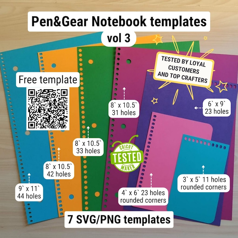 Gear Notebook Template - Etsy