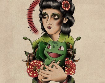 Erika Bulbasaur - Etsy