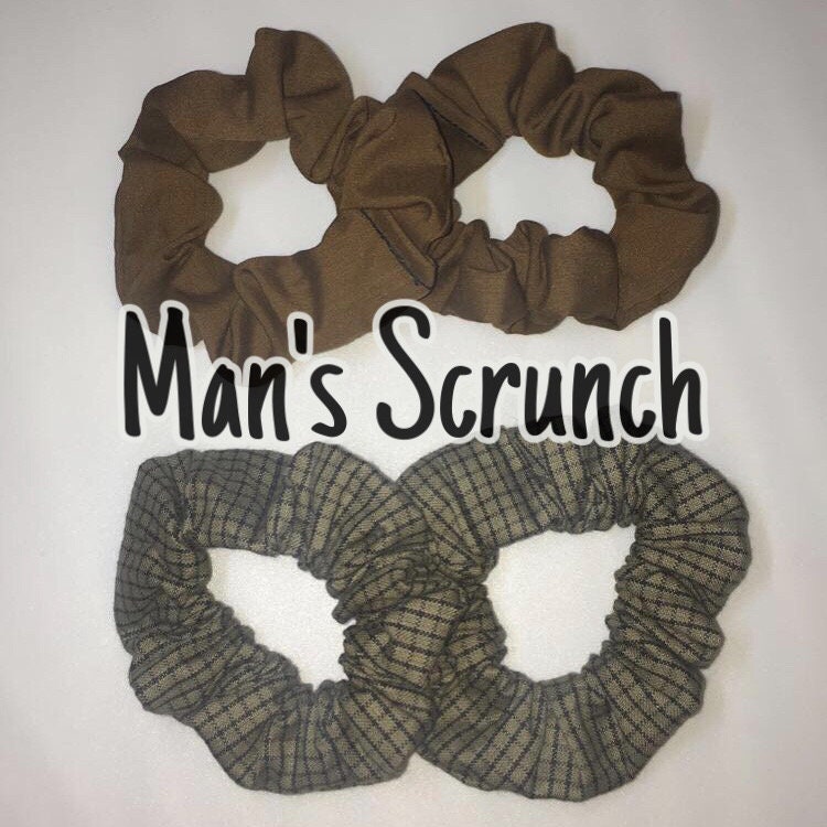 Mens Scrunchies - Etsy