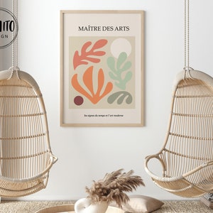 Matisse Print Set, Set of 6 Prints, Printable Wall Art Colorful ...