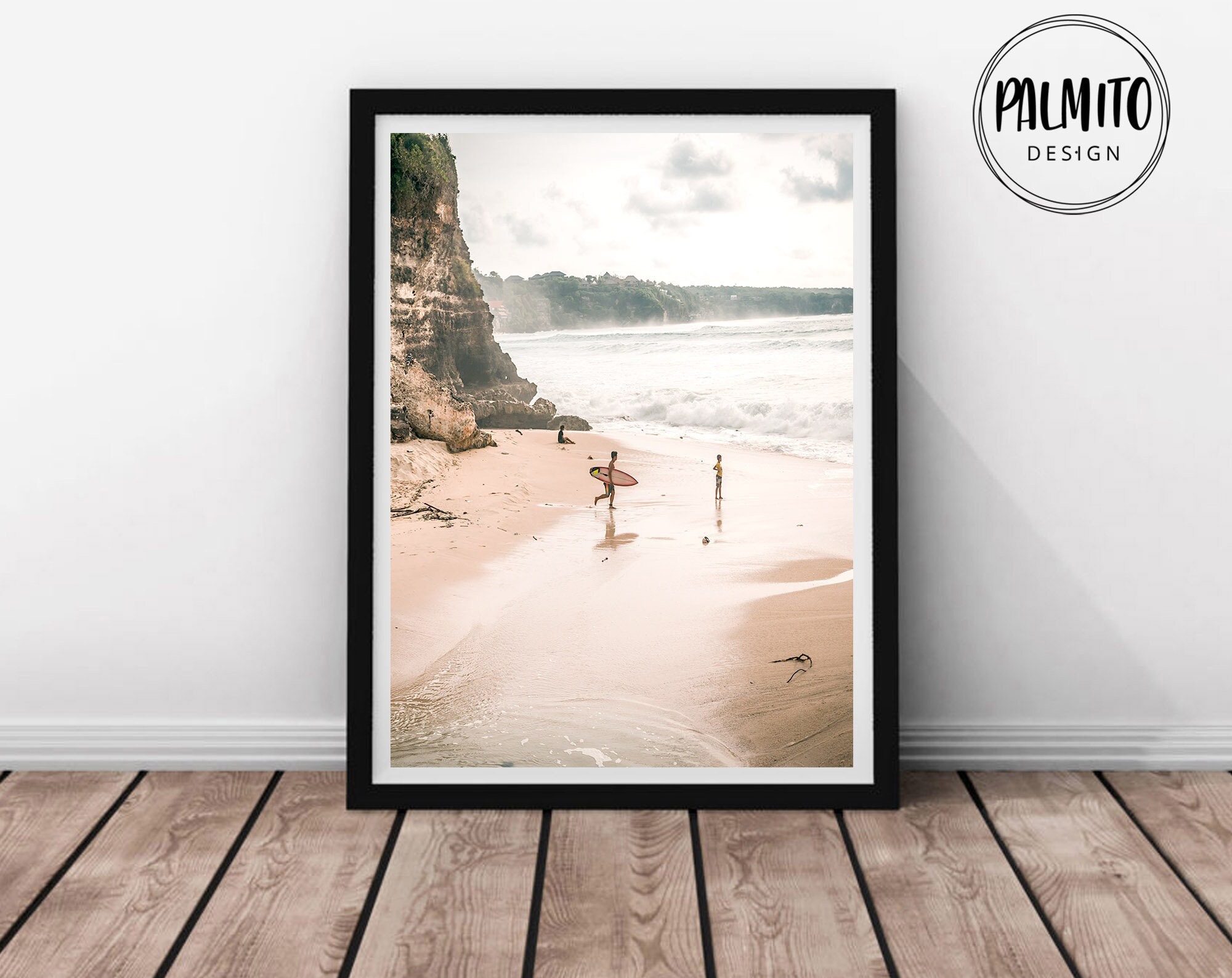 Surf Poster Instant Download Surf Print Printable Wall Art | Etsy