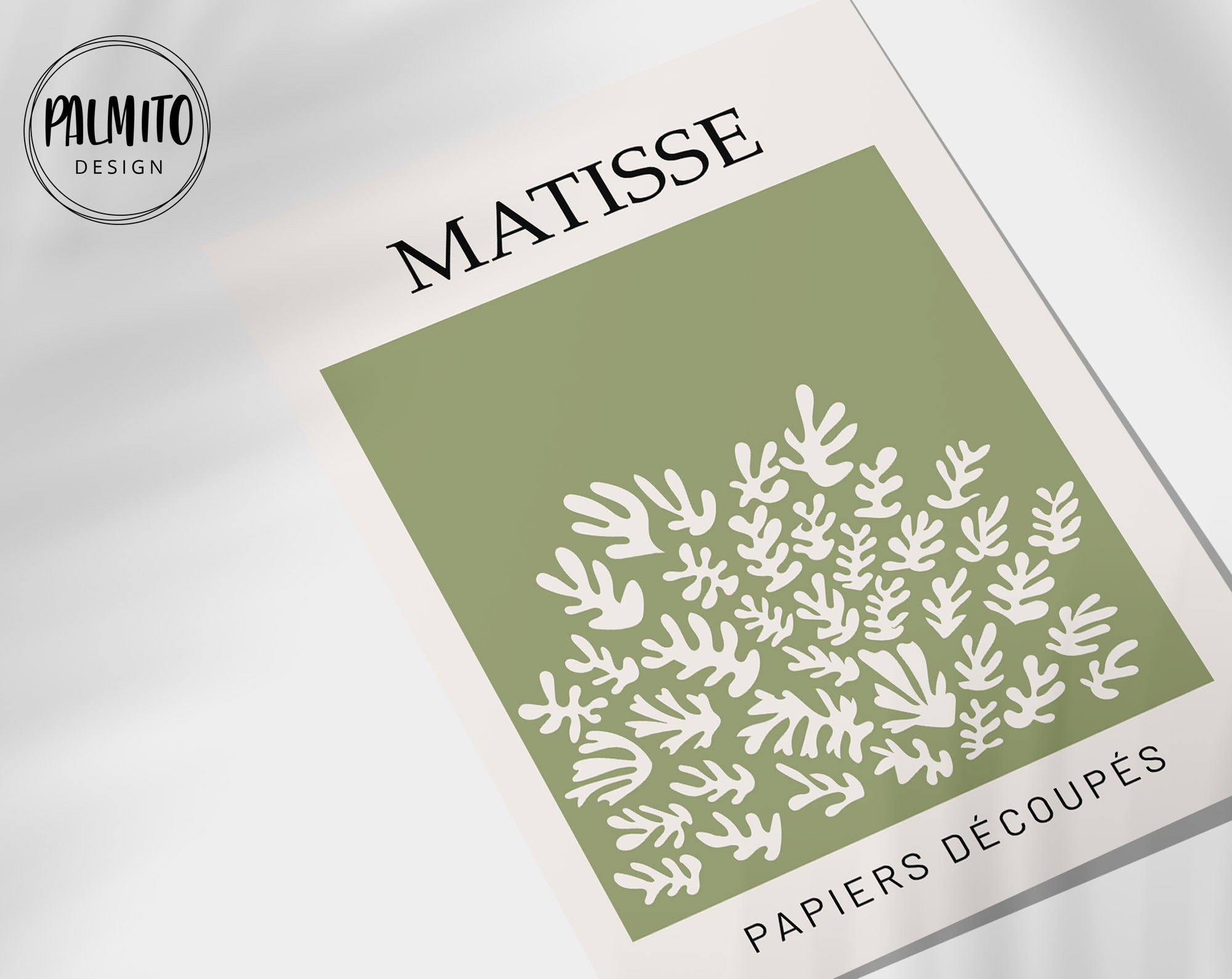 Matisse Print the Cut Outs Printable Wall Art Abstract Henri - Etsy