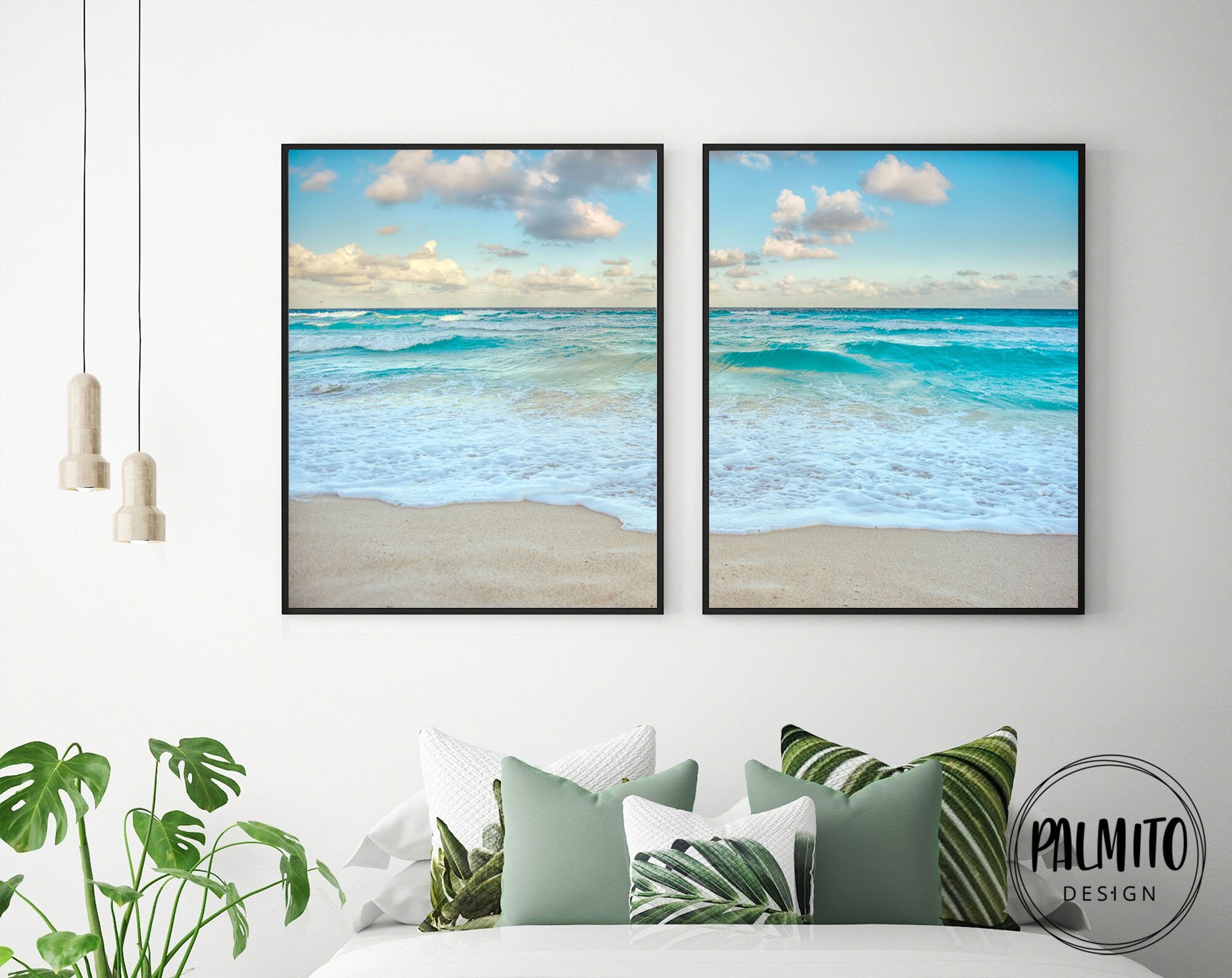 Ocean Waves Print Set: Coastal Seascape Photography (digital Download ...