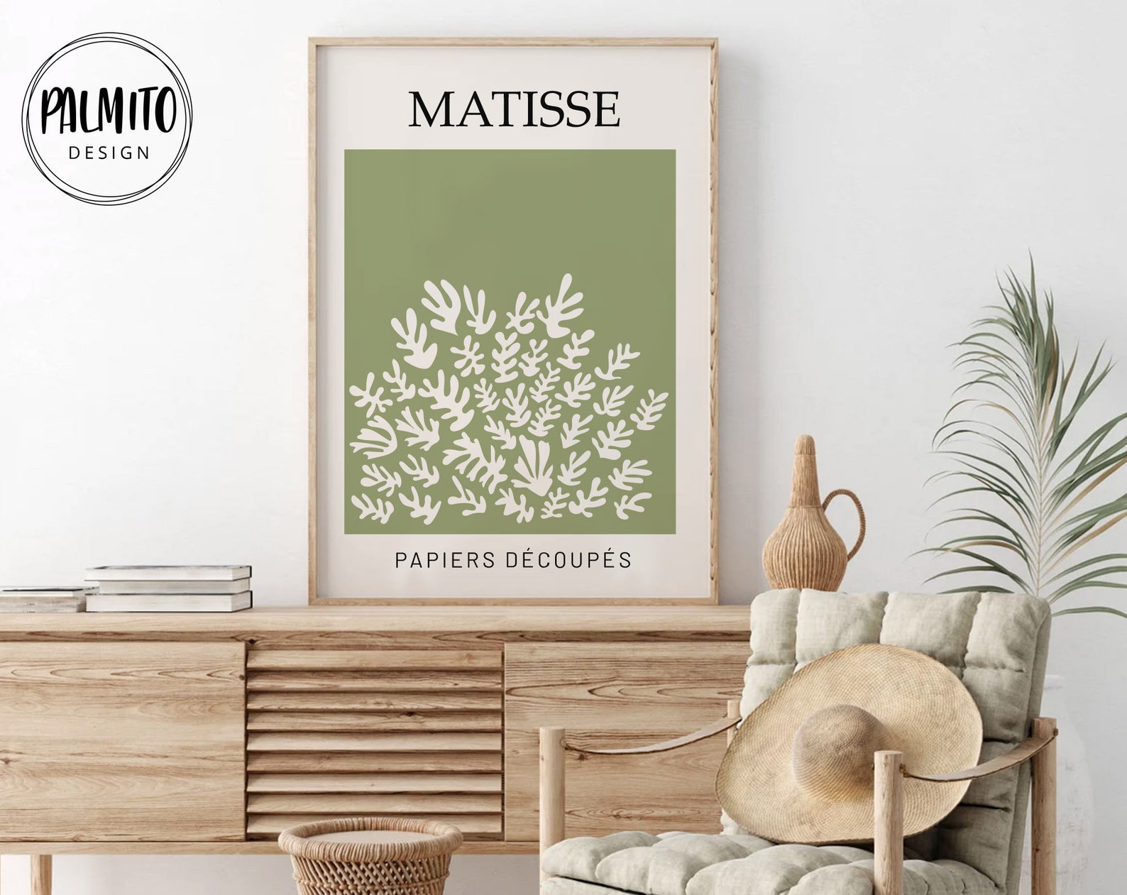 Matisse Print the Cut Outs Printable Wall Art Abstract Henri - Etsy