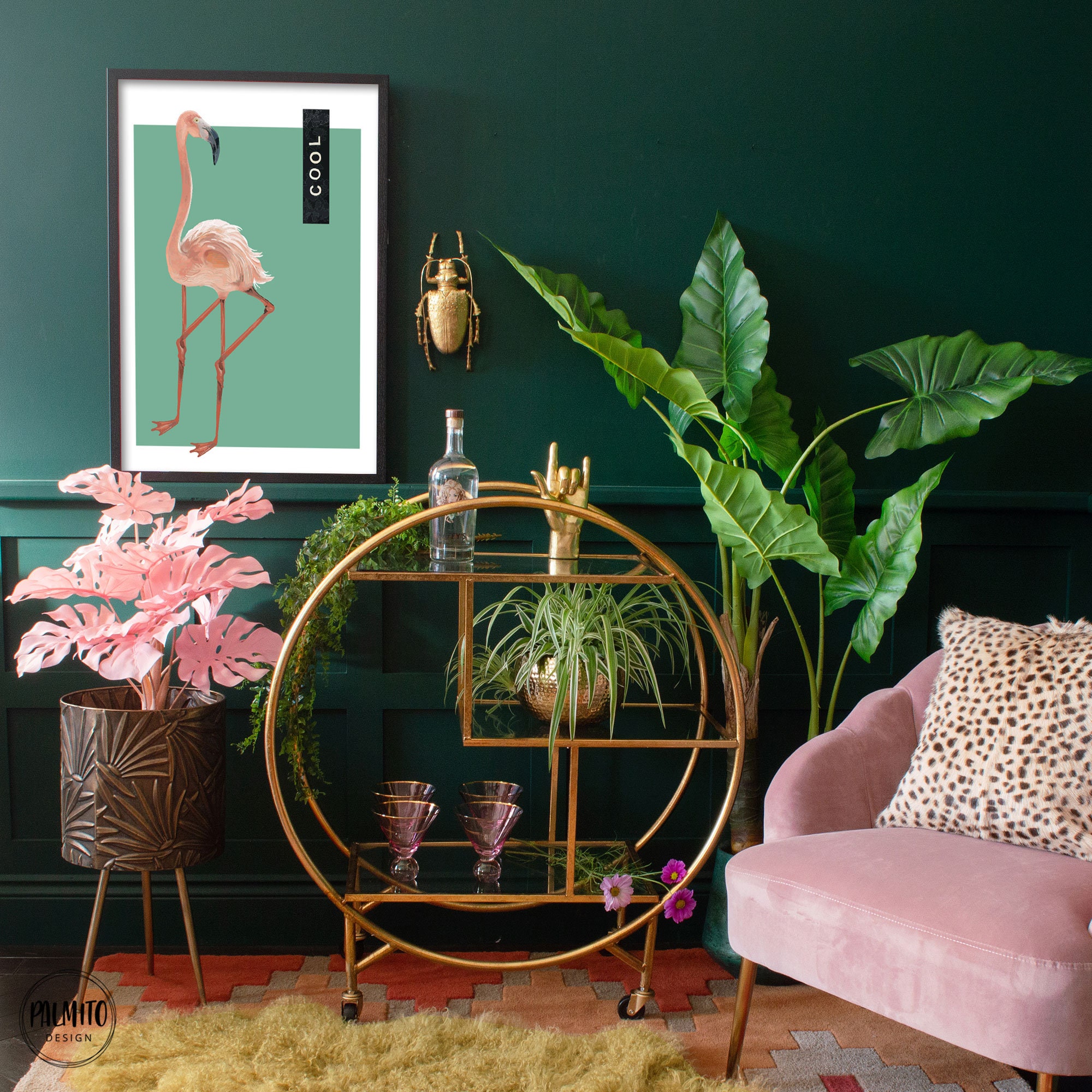 Colorful Maximalist Decor Set of 3 Eclectic Gallery Wall Set - Etsy