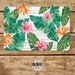 Tropical Printable Placemats Set Tropical Leaves Tropical - Etsy