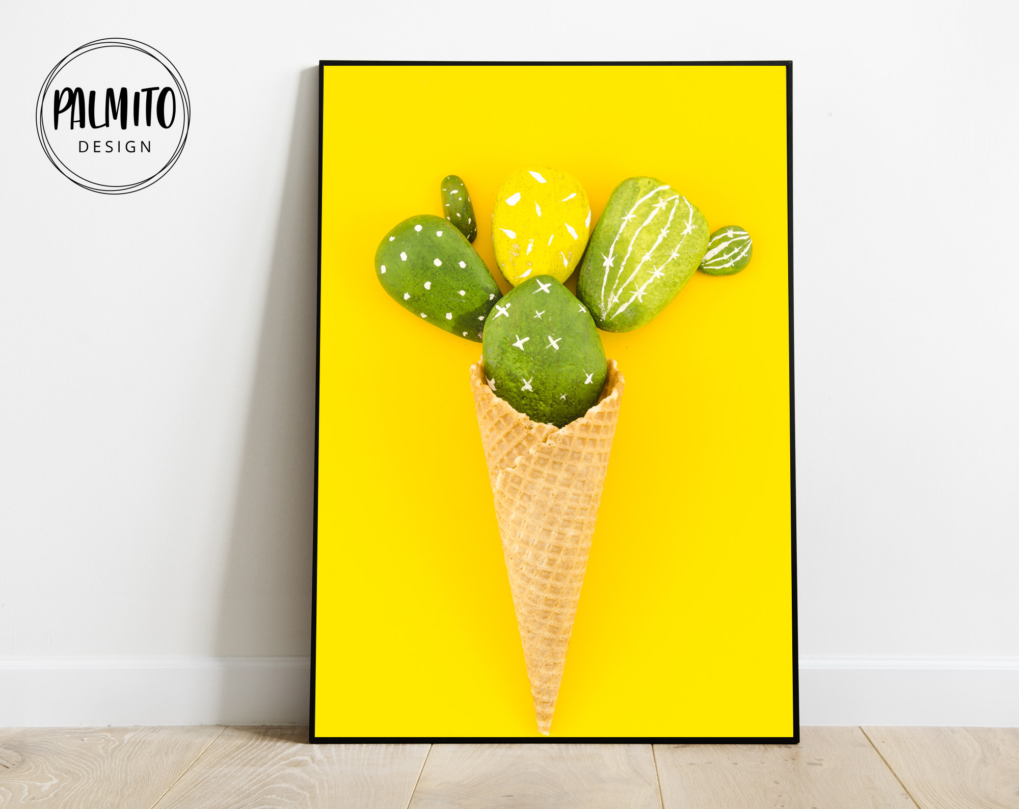 Colorful Printable Wall Art Colorful Art Set Set of 4 - Etsy