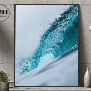 Beach Themed Decor, Set of 5 Surf Posters, Surf Nursery Decor ...