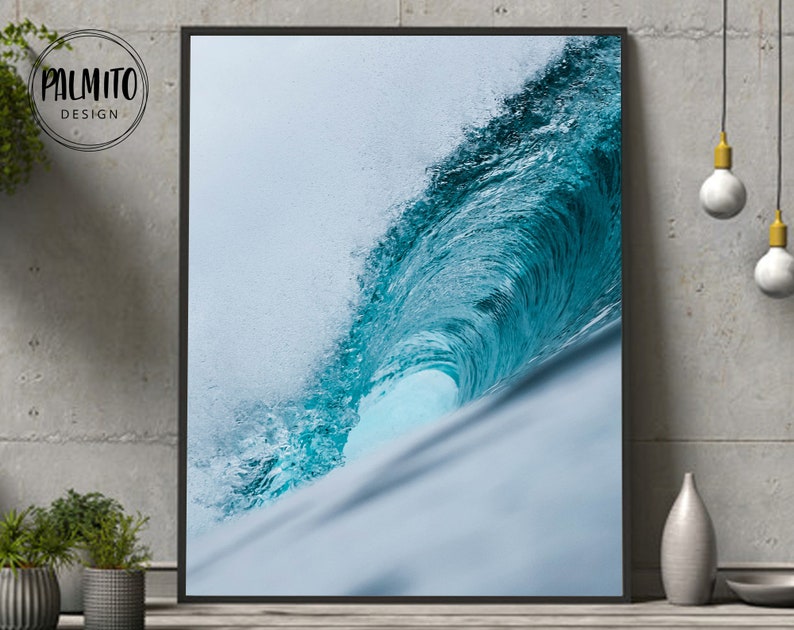 Beach Themed Decor Set of 5 Surf Posters Surf Nursery Decor - Etsy