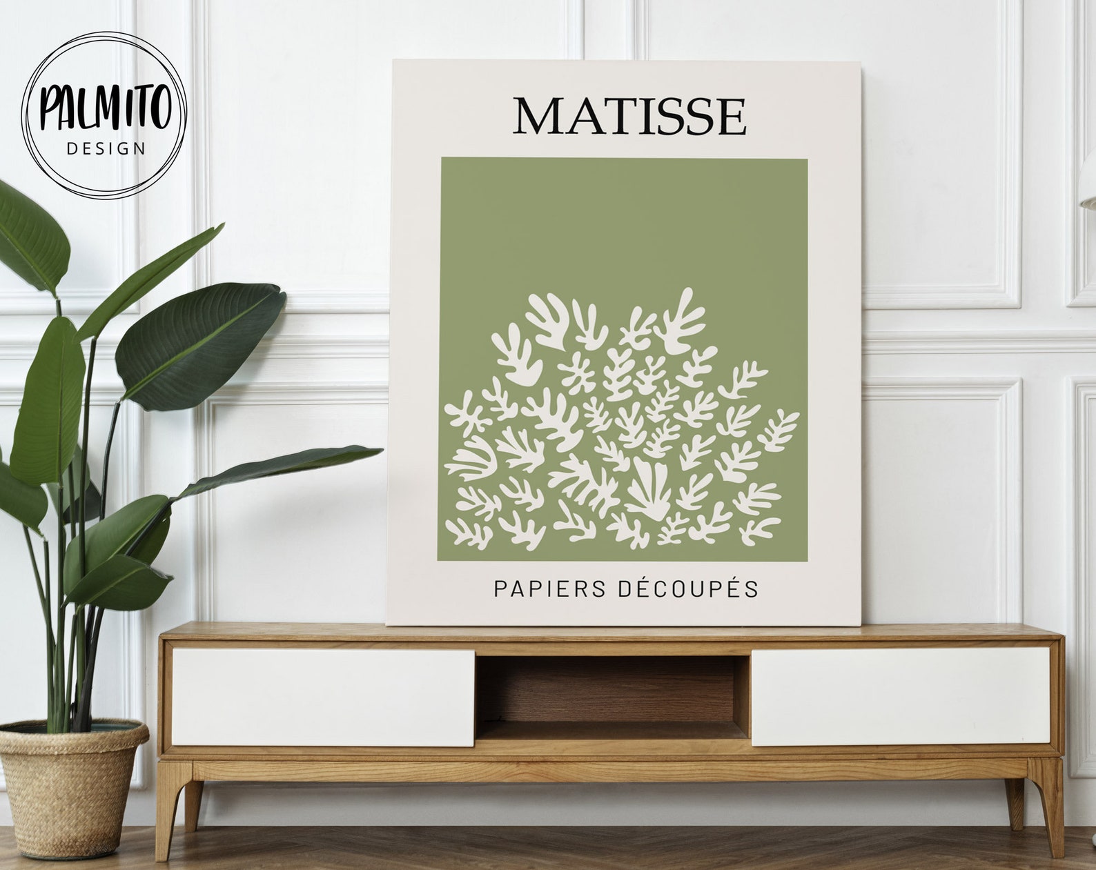 Matisse Print the Cut Outs Printable Wall Art Abstract Henri - Etsy