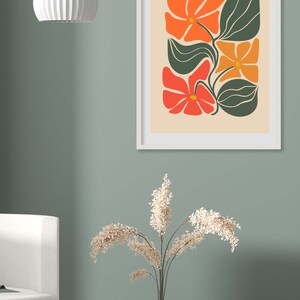 Groovy Wall Art, 3 Piece Wall Art, Vibrant Colors Wall Art, Printable ...