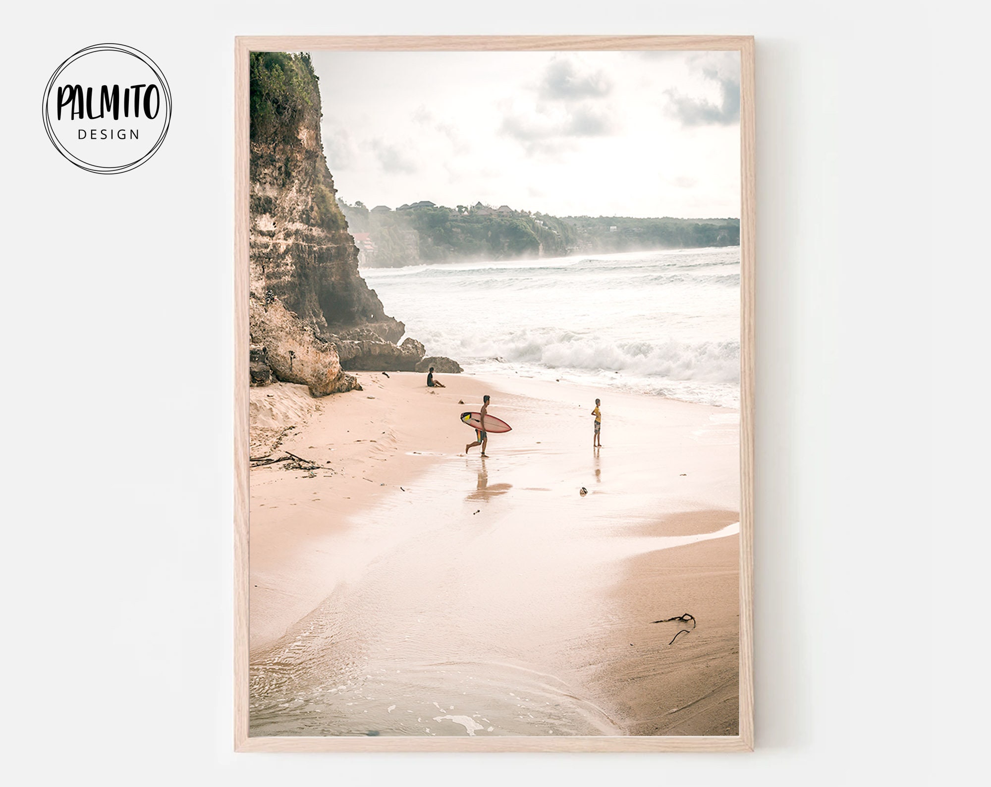 Surf Poster Instant Download Surf Print Printable Wall Art | Etsy