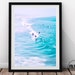Beach Themed Decor, Set of 5 Surf Posters, Surf Nursery Decor ...