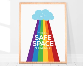 15 Diversity Inclusion Classroom Posters School Counselor Office ...