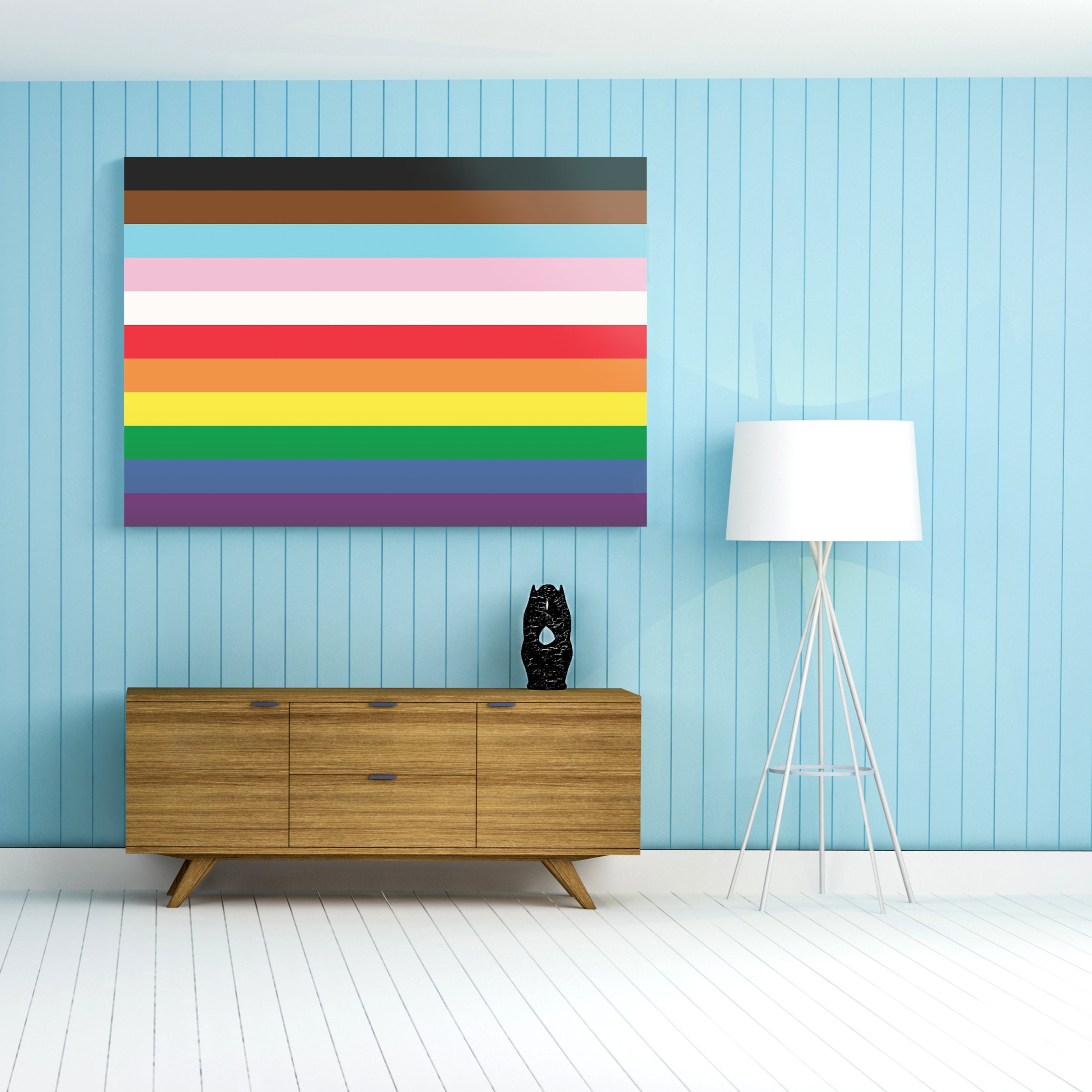Inclusion Pride Wall Poster Pride Art Print LGBT Pride - Etsy Singapore