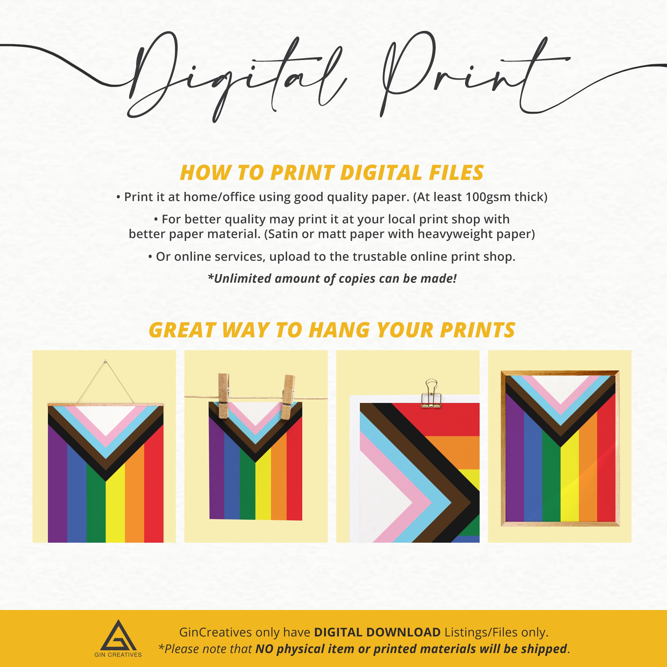 30 LGBTQIA+ Pride Flags Bundle: Rainbow Decor, Art Print (digital ...