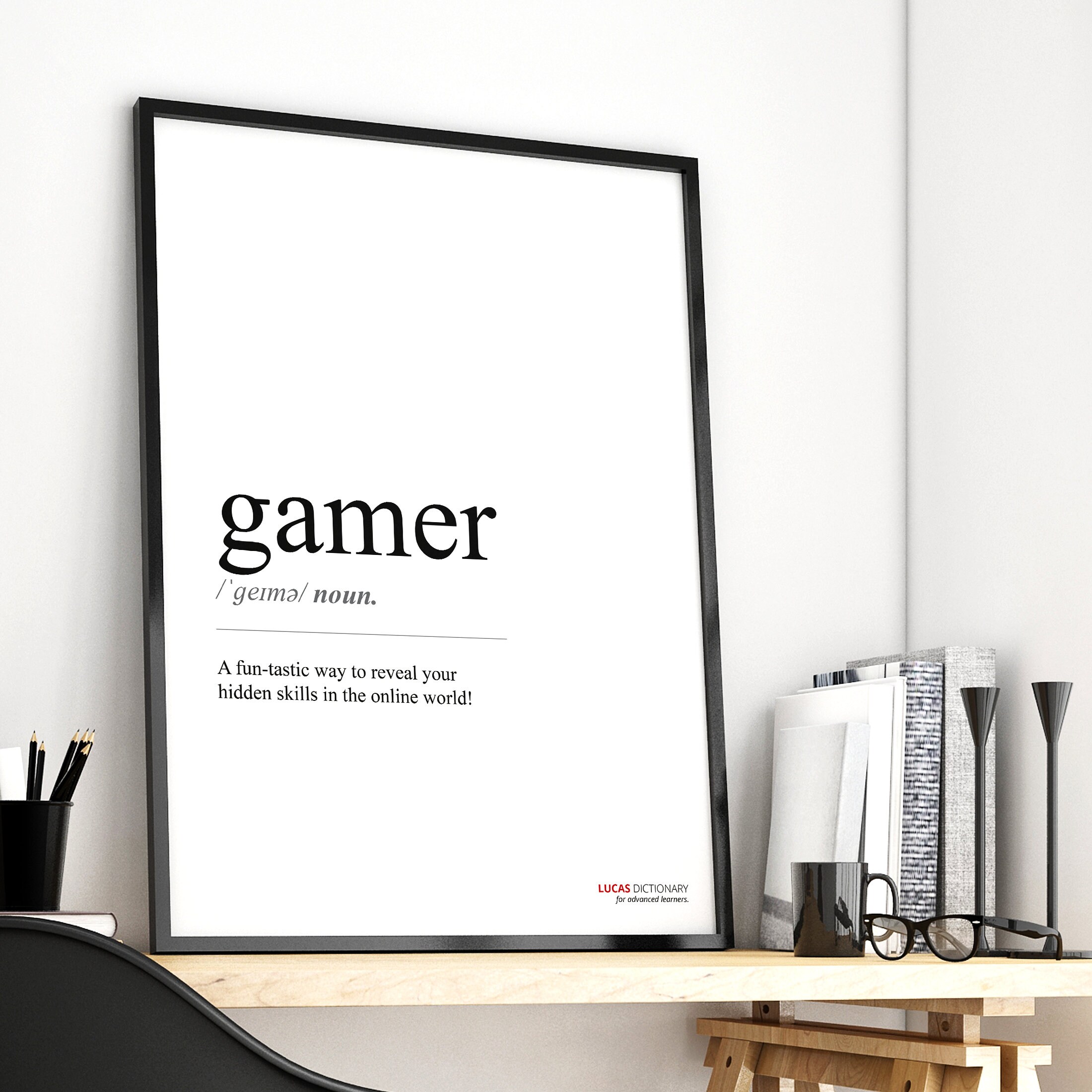 Personalized Name Definition Prints, Custom Word Definition, Word ...